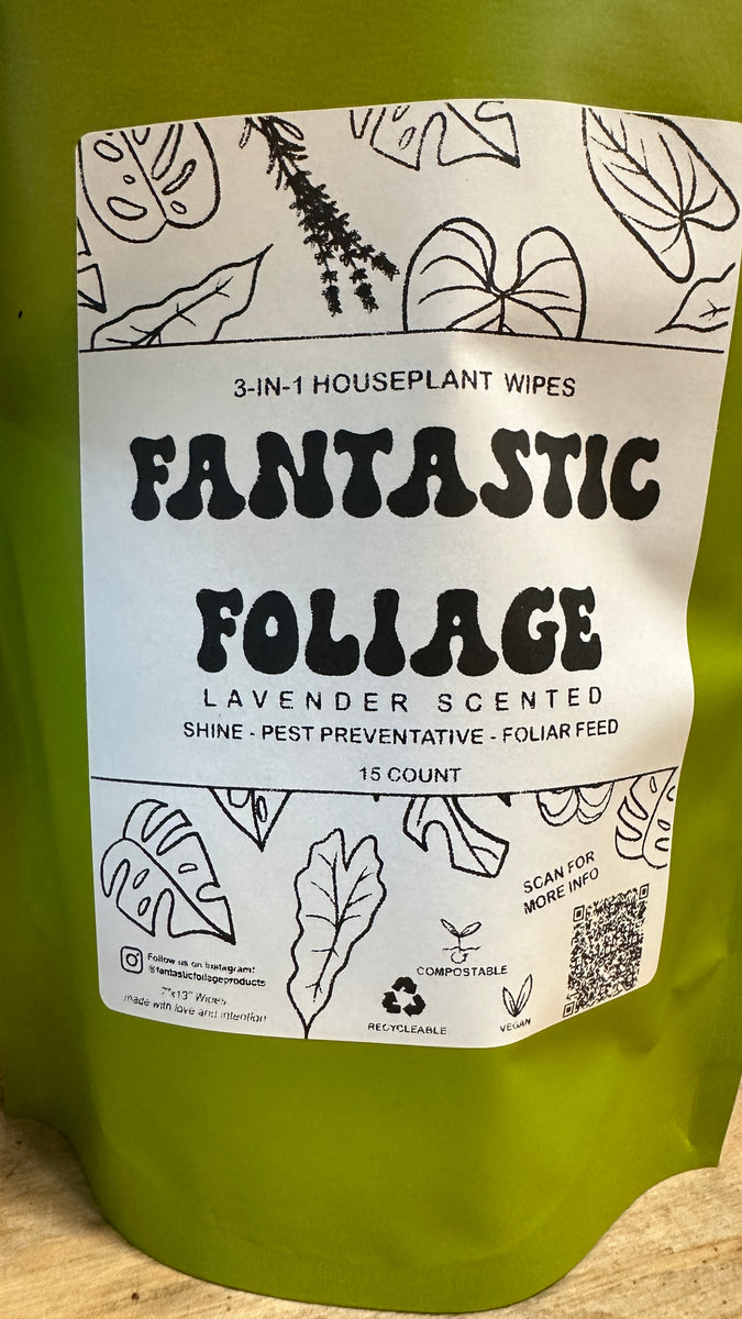 Lavender 3-in-1 Plant Wipes – Plant Gather