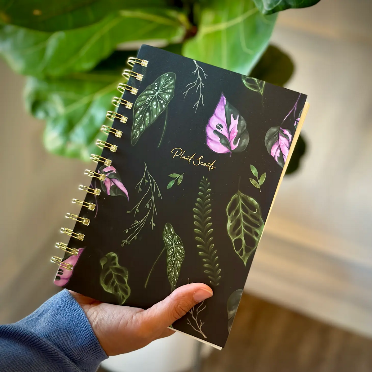 Plant Scouts Notebook - Dark Plants – Plant Gather